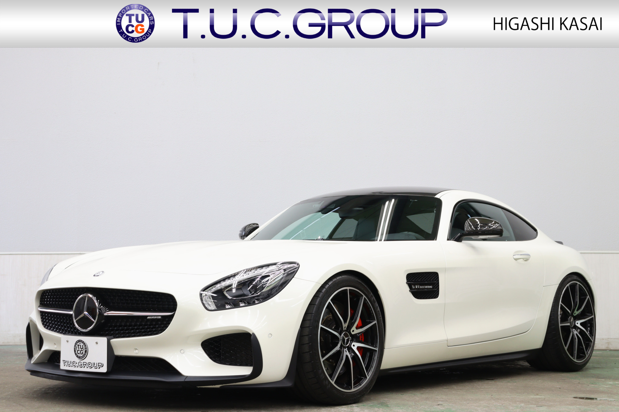 メルセデスAMG GT－S エディション1 ダイヤモンドホワイト | プレミアムスポーツ専門 T.U.C.GROUP東葛西店
