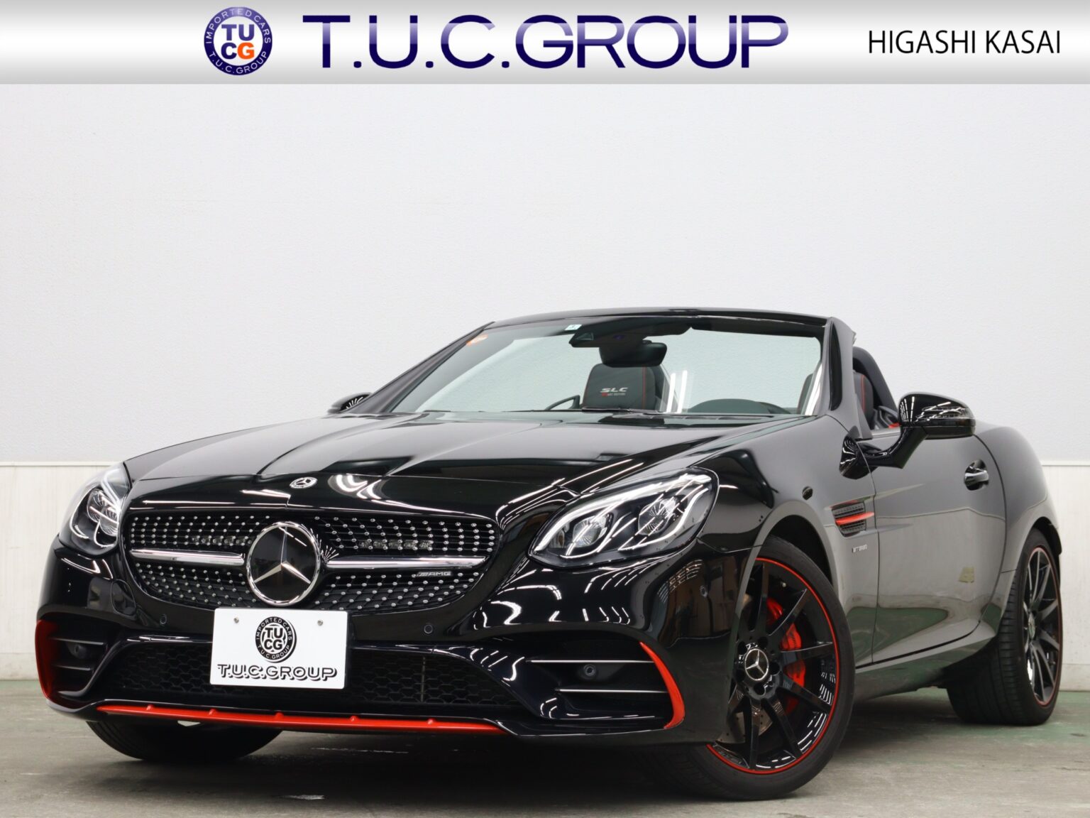 メルセデスAMG SLC43 レッドアートエディション | プレミアムスポーツ専門 T.U.C.GROUP東葛西店